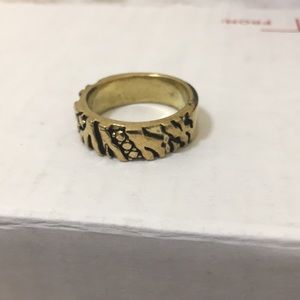 Jewelry | Mens Ring Womens Ring Antique Gold Band Ring | Poshmark
